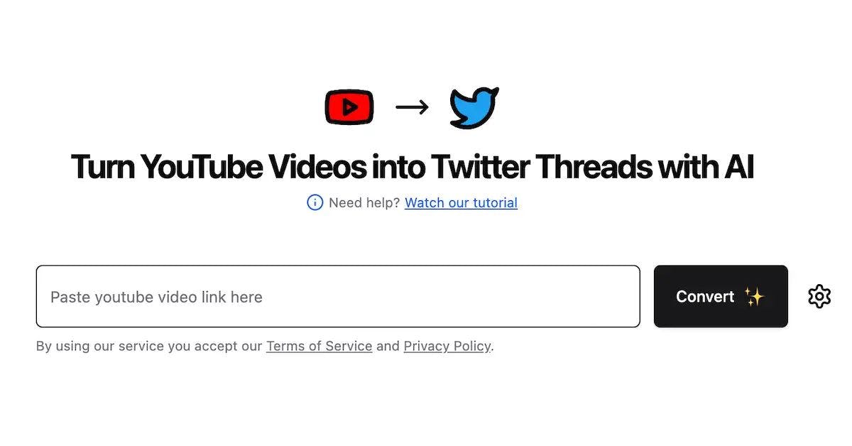 Tutorial: How to Turn YouTube Videos Into Twitter Threads Using AI | HackerNoon