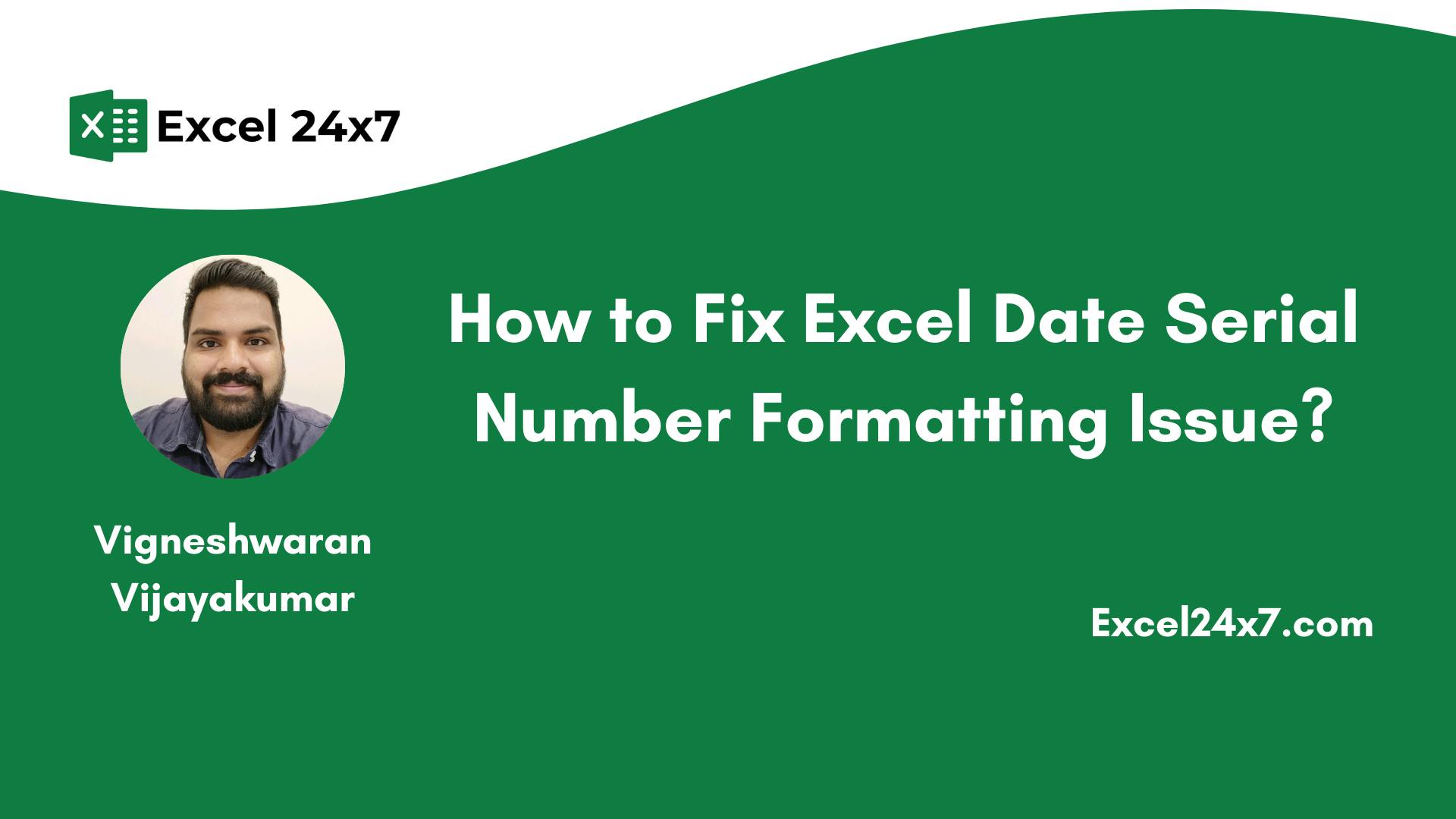 Excel Dates Showing Numbers? Here's the Quick Fix | HackerNoon