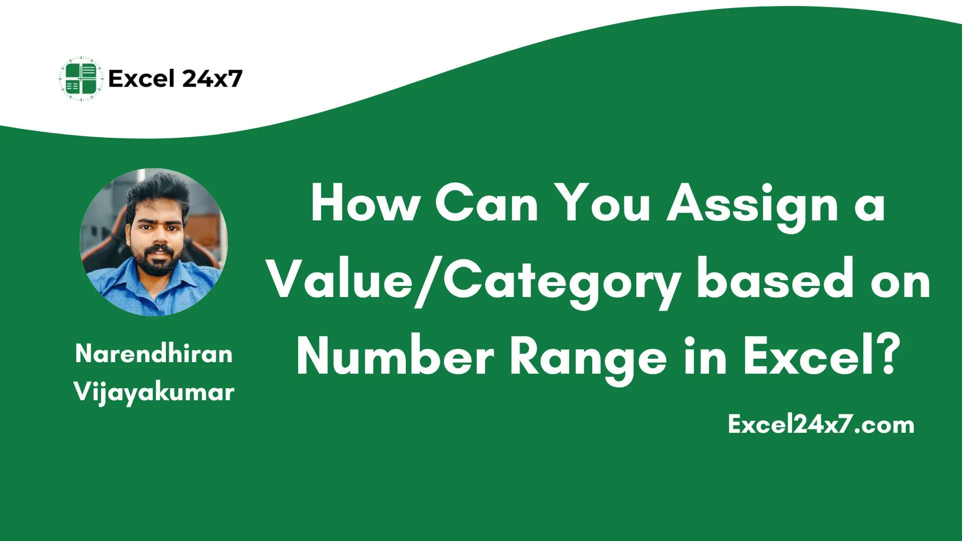 Excel Formulas For Assigning Categories By Value Range Using Functions Hackernoon
