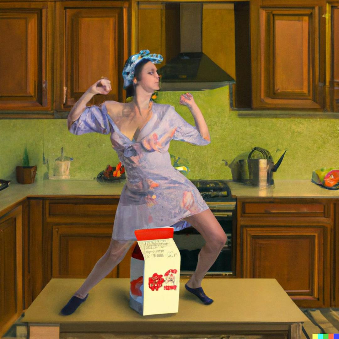 The Woman Who Cried Milk: A Short Story Told in Python | HackerNoon