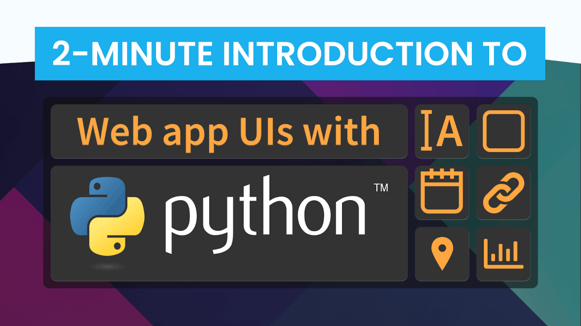 How To Make A Web App User Interface With Python Hackernoon