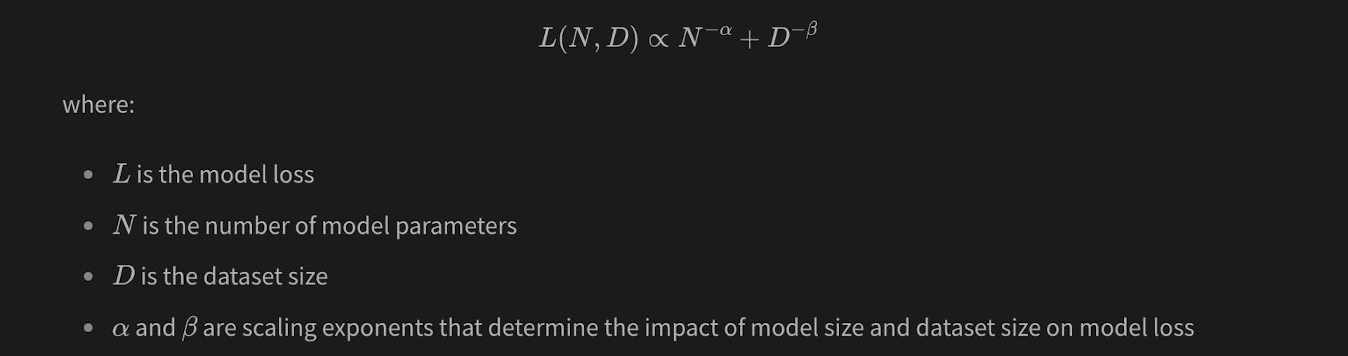 Scaling Laws in Large Language Models | HackerNoon