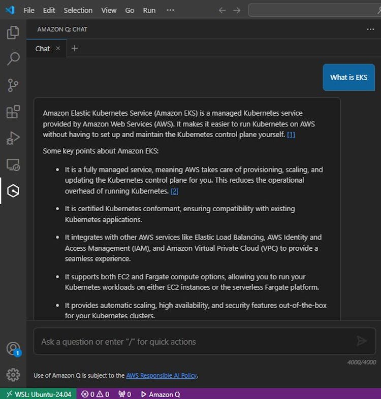 Generative AI: Can we Accelerate Infrastructure as Code With Amazon Q? | HackerNoon