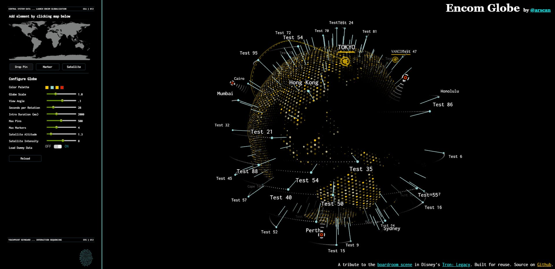Need Inspiration? Here are 5 Spectacular Online 3D Globe Projects to Do Just That | HackerNoon