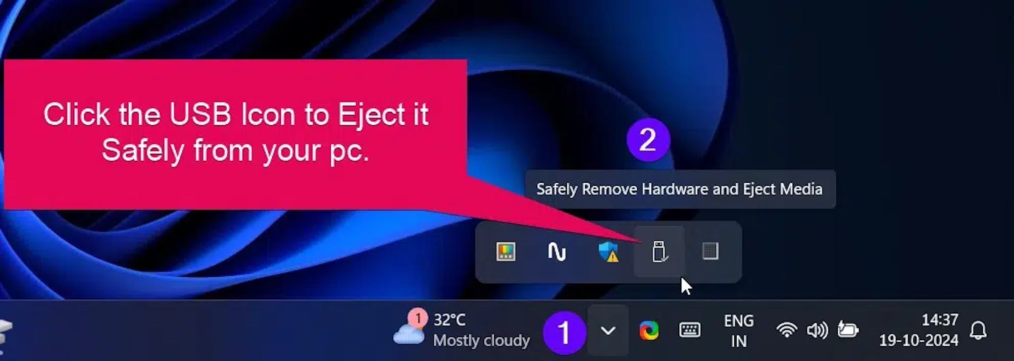 How to Eject a USB or External SSD/HDD in Windows 11? | HackerNoon