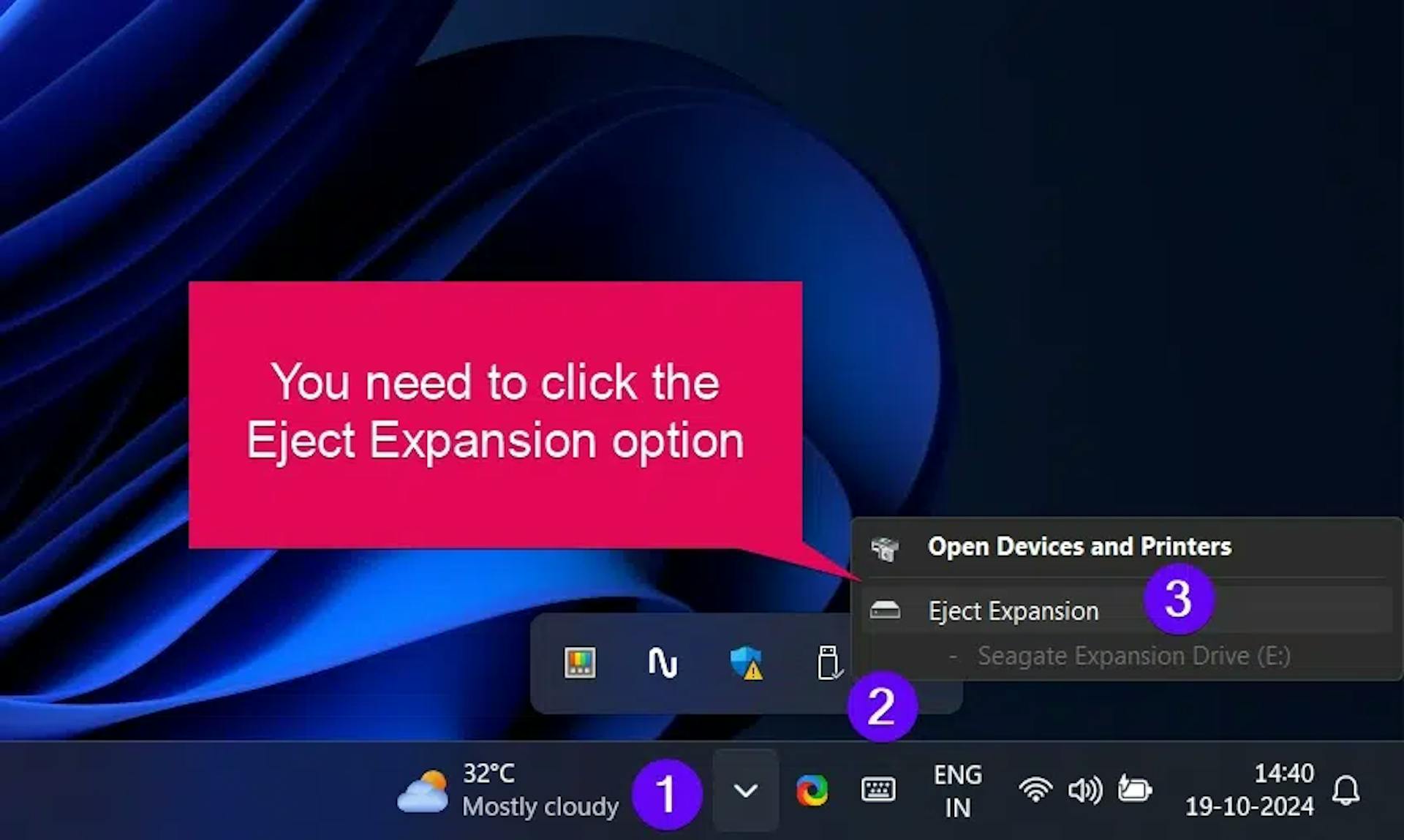 How to Eject a USB or External SSD/HDD in Windows 11? | HackerNoon