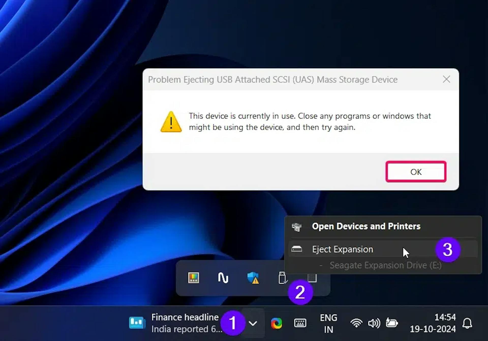 How to Eject a USB or External SSD/HDD in Windows 11? | HackerNoon