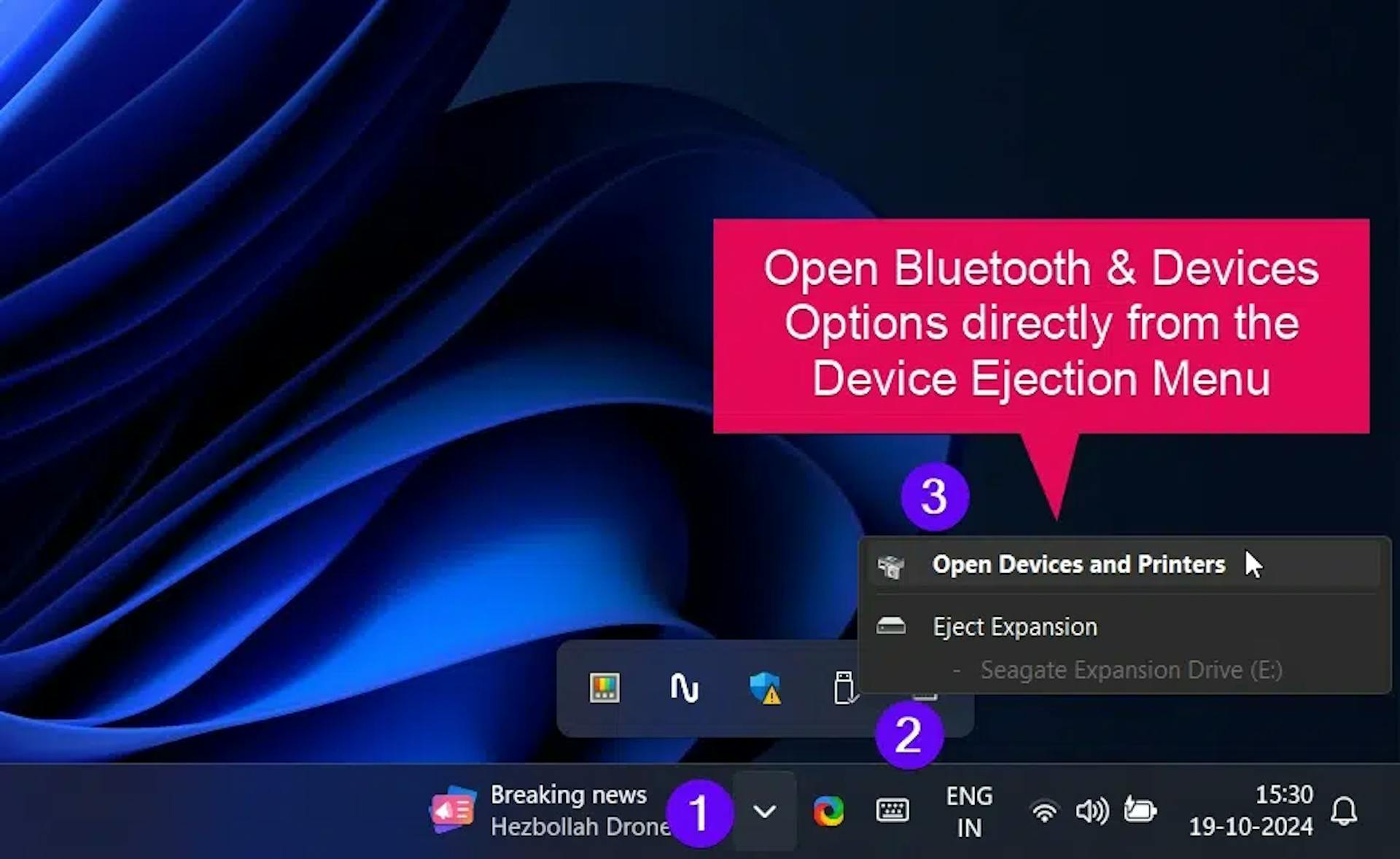 How to Eject a USB or External SSD/HDD in Windows 11? | HackerNoon