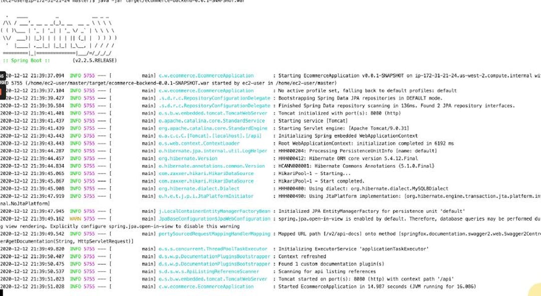 How To Deploy A Java Springboot App With Mysql In Aws For Free Hackernoon 2072
