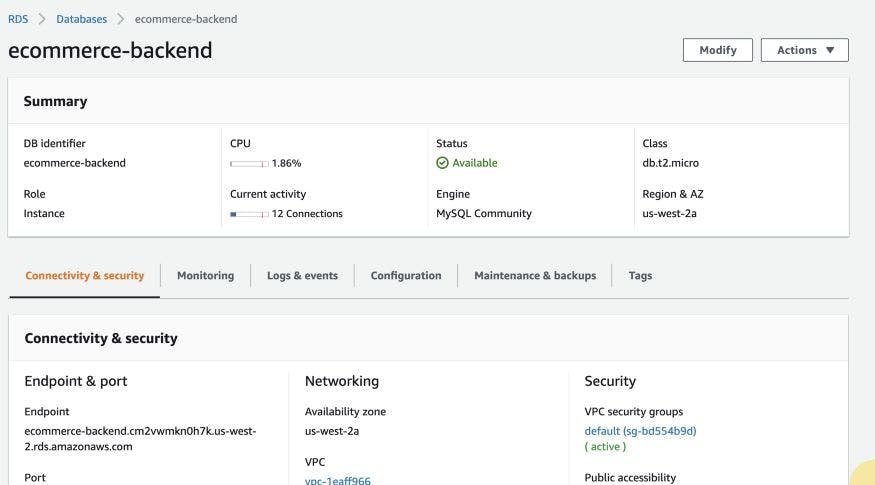 How To Deploy A Java Springboot App With Mysql In Aws For Free Hackernoon