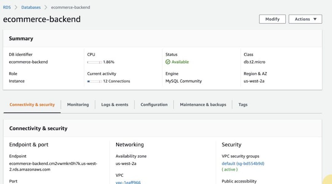 How to Deploy a Java Springboot App with MYSQL in AWS for Free | HackerNoon