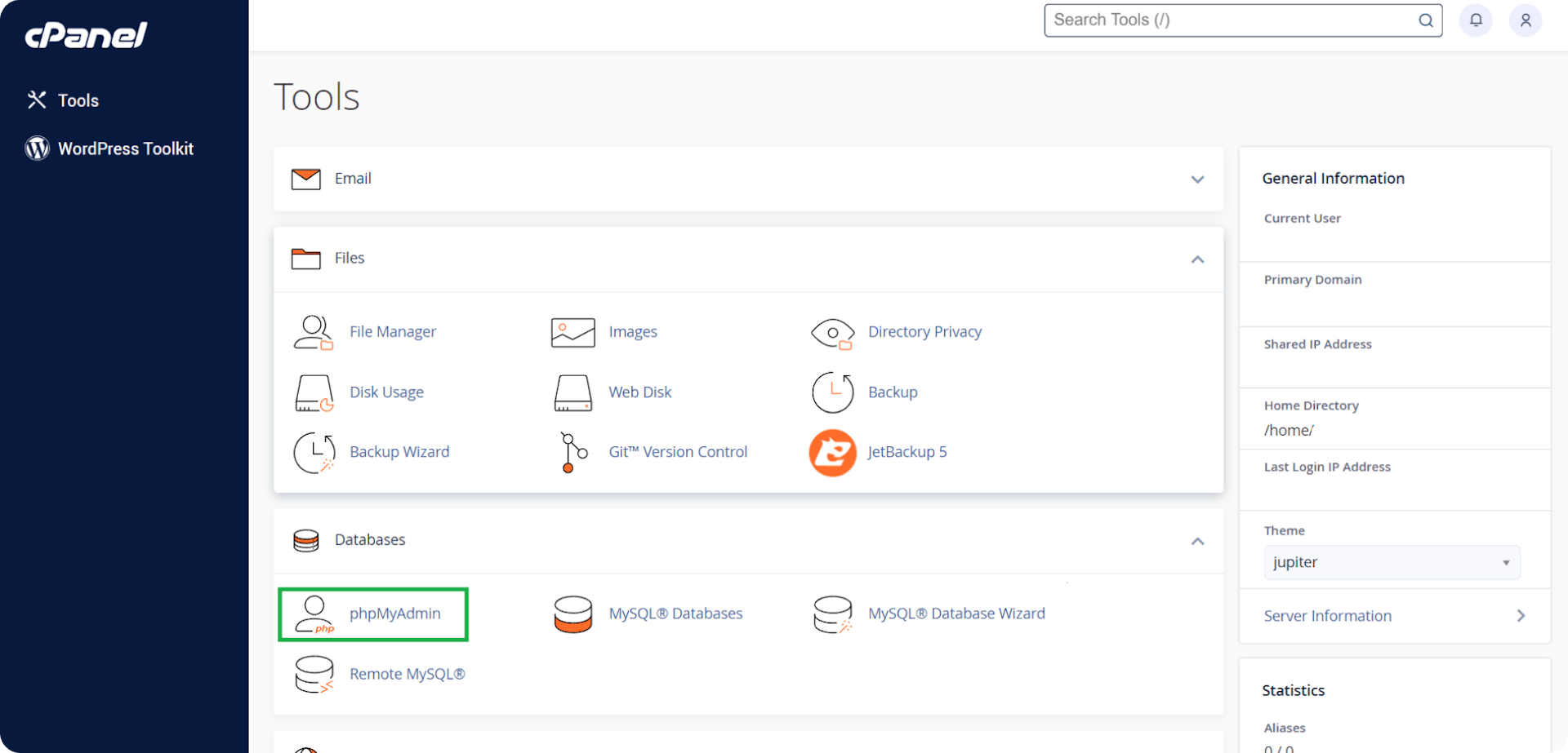 How To Create And Connect A Mysql Database To Php Files Using Cpanel Hackernoon