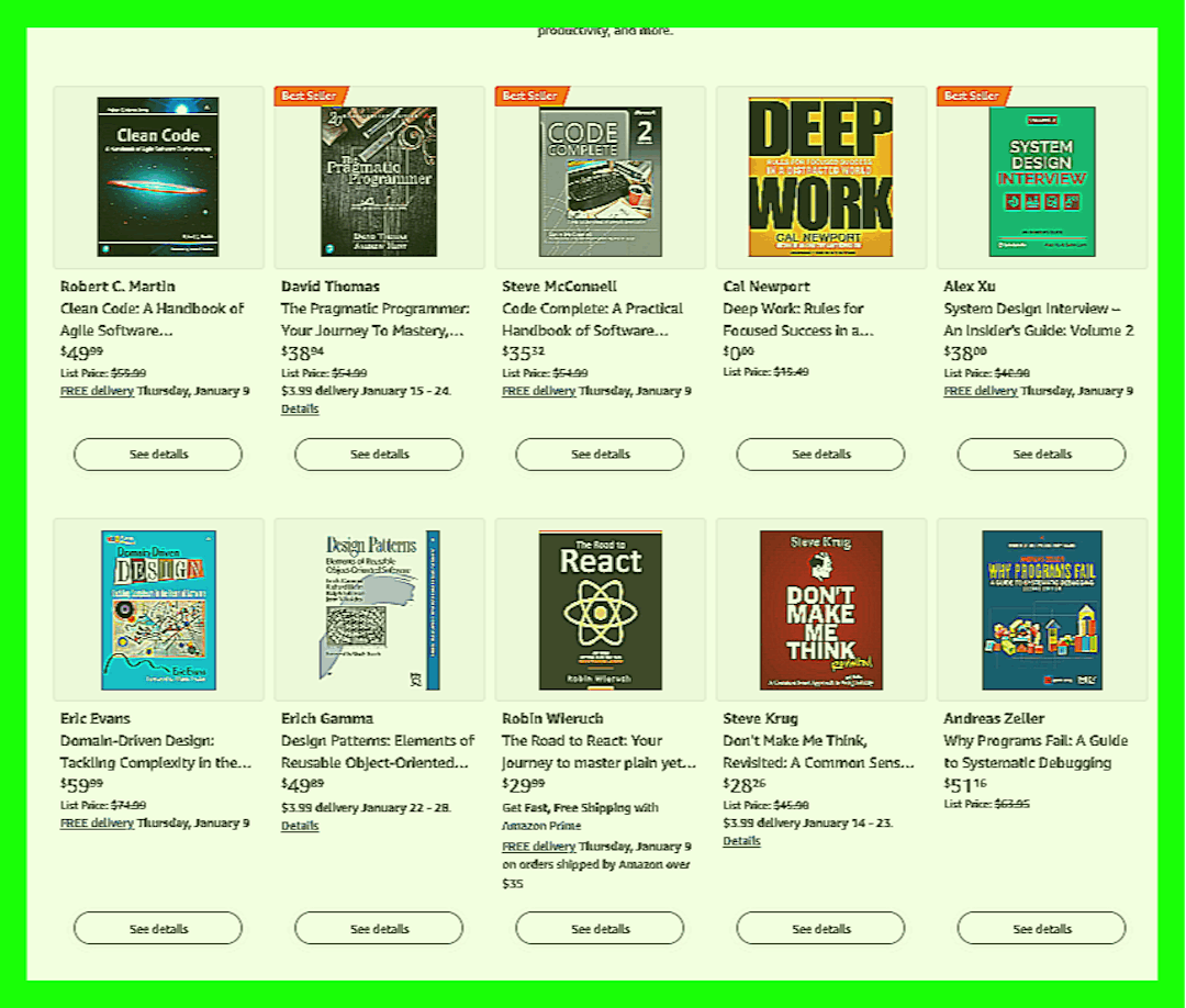 Top 10 Software Development Books to Become a Better Software Developer ...