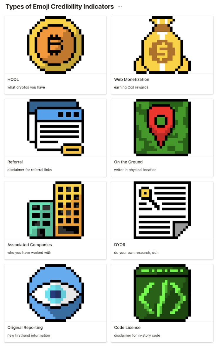How Emoji Credibility Indicators Add Context To Hackernoon Stories Hackernoon 