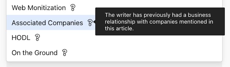 How Emoji Credibility Indicators Add Context to HackerNoon Stories | HackerNoon
