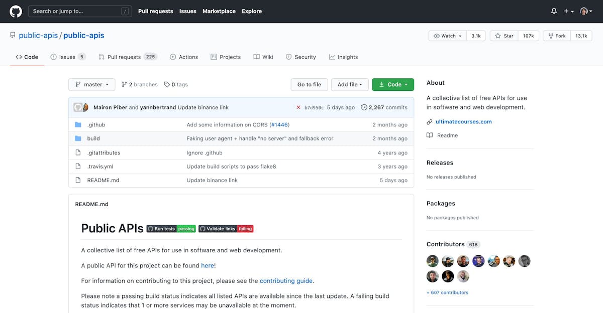 The Ten Most Starred Github Repositories | HackerNoon