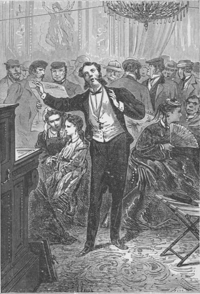 Going back to the grand saloon | HackerNoon