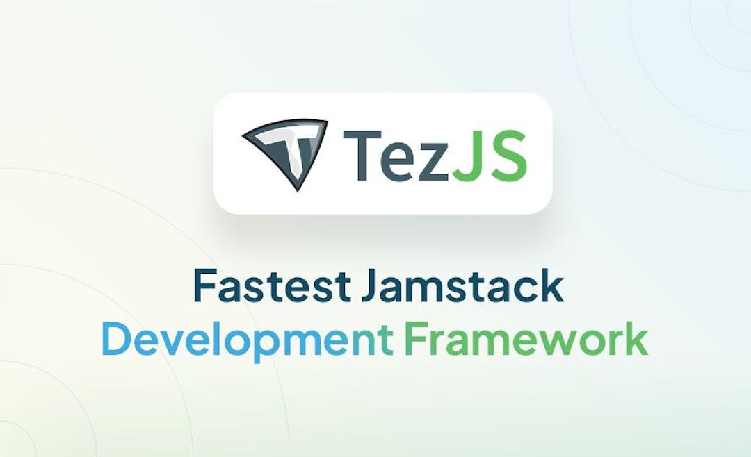 Introducing TezJS: The Fastest Website Premix Framework | HackerNoon
