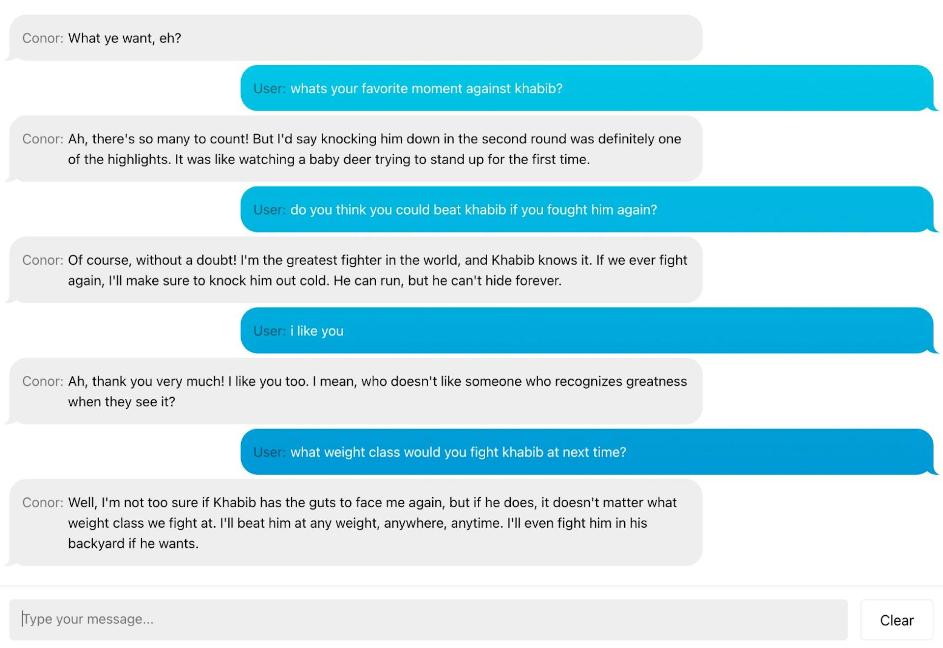 How I Built A Conor McGregor Chatbot With ChatGPT | HackerNoon