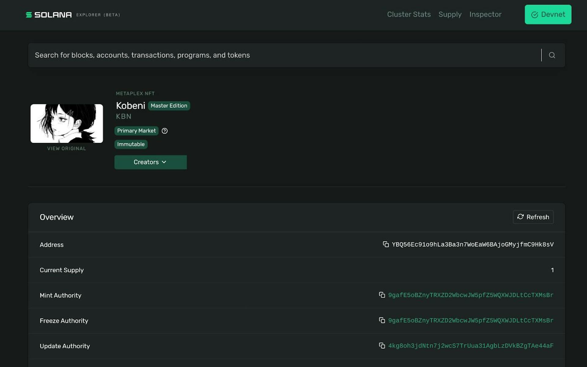 How to Mint Solana NFTs Using Anchor and Metaplex | HackerNoon