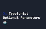 How To Pass Optional Parameters In Typescript HackerNoon