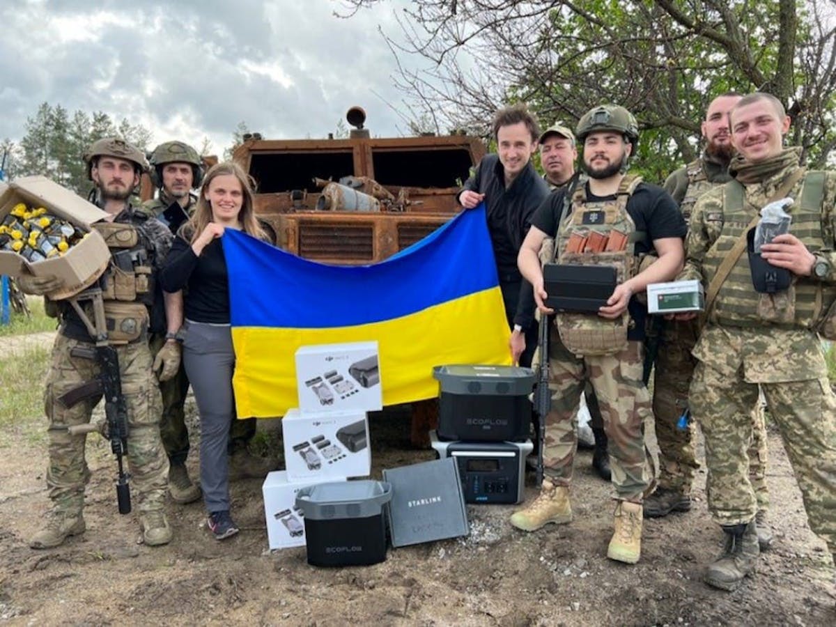 The Geeks of War: How Dzyga's Paw Innovated Ukraine's Drone Operations | HackerNoon