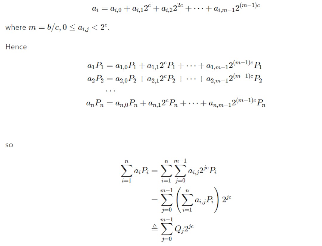 Optimization of Multi-Scalar Multiplication Algorithm: Sin7Y Tech Review (21) | HackerNoon