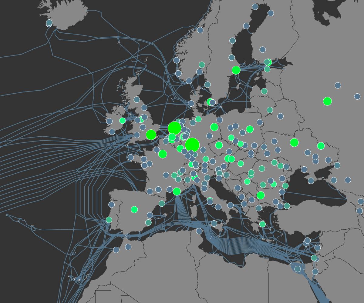 Mapping the Internet: A Visualization of the Web | HackerNoon