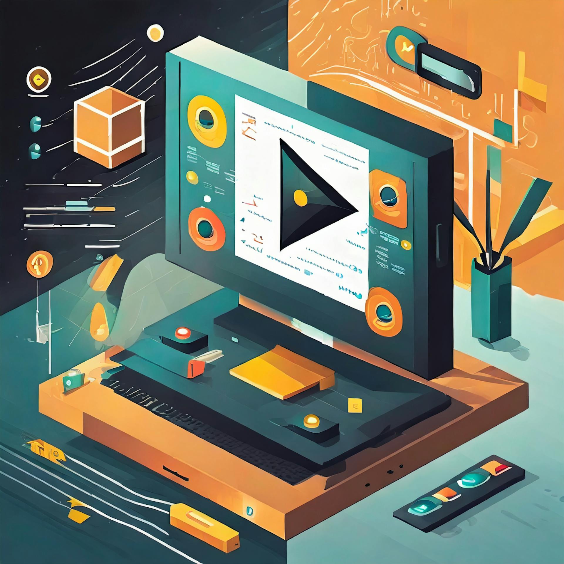 How to Build a Custom Video Player with Web Components | HackerNoon