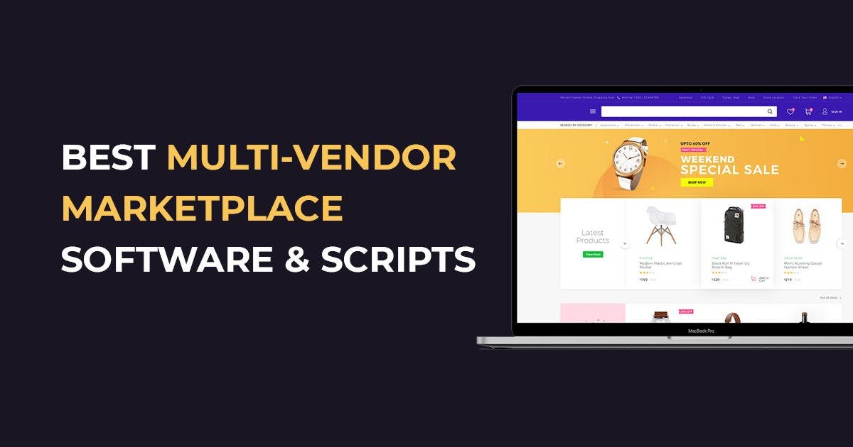 15+ Best Multi vendor Marketplace Platforms 2022 to Build Your ...
