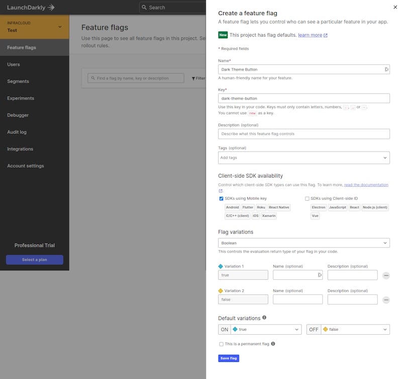 Use LaunchDarkly to Quickly Implement Feature Flags | HackerNoon