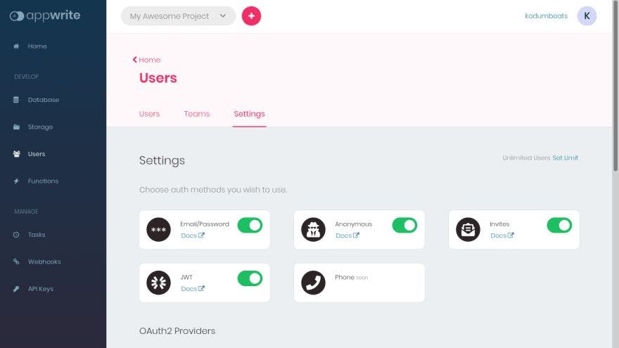 Why Appwrite 08 Is A Great Open Source Firebase Alternative Hackernoon