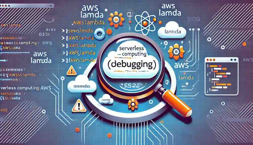 How To Debug Serverless Apps On Aws Lambda Hackernoon 5635