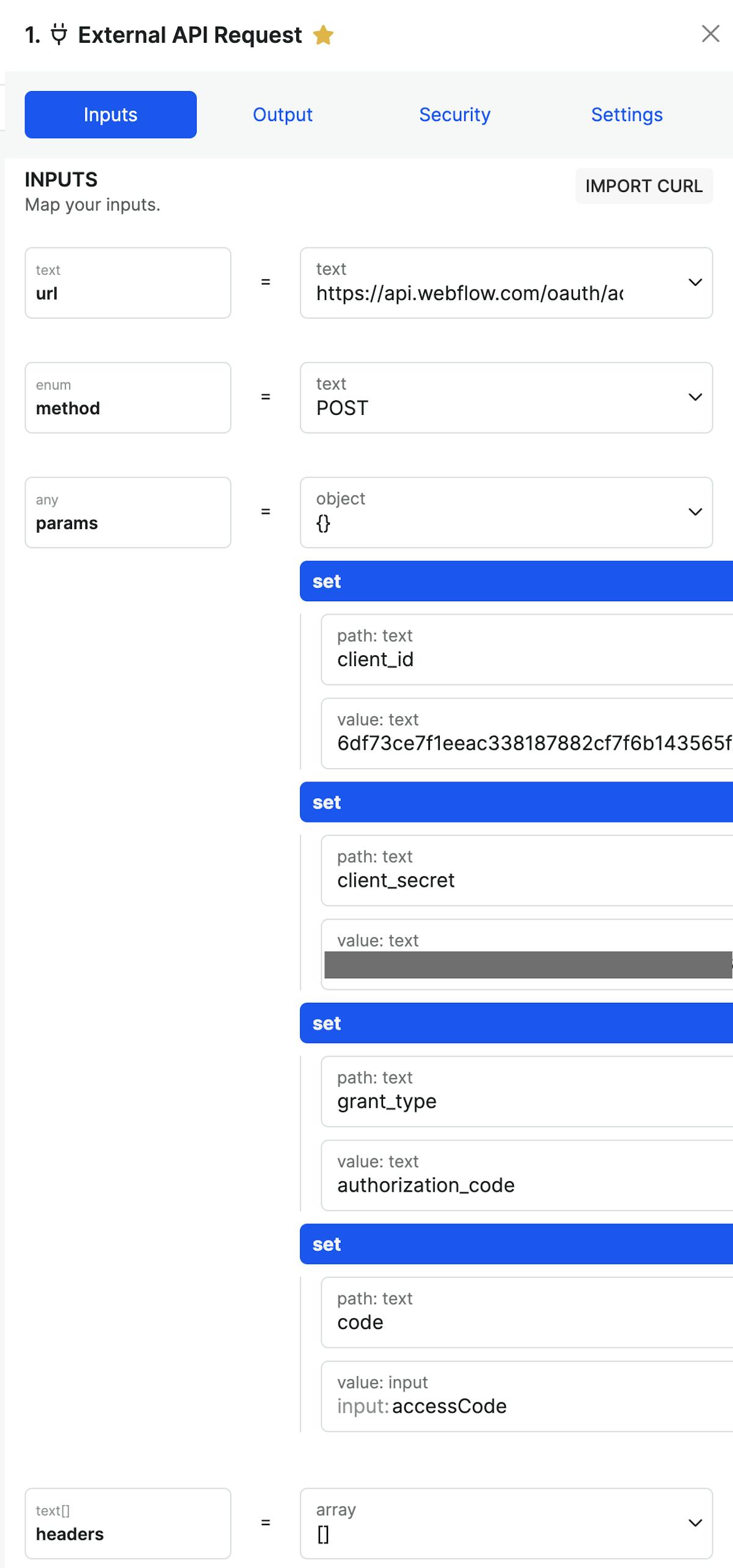 No Code Webflow Oauth Make Authenticated Requests To The Webflow Api Using Xano Hackernoon