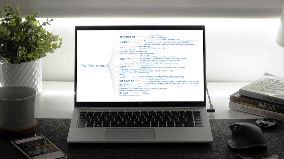 Creating an Interactive Word Tree Chart with JavaScript | HackerNoon