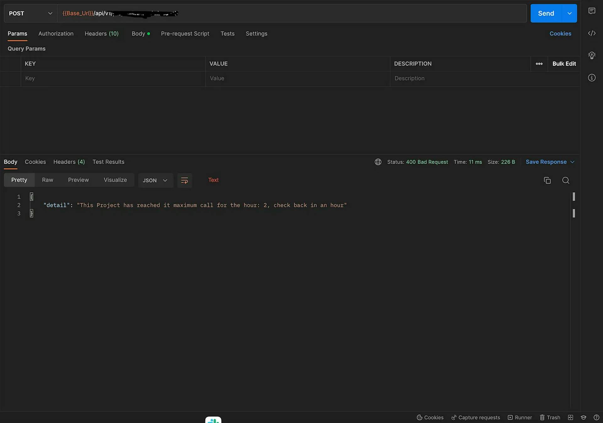 How to Architect Individual Throttles for Users and Tables in FastAPI | HackerNoon