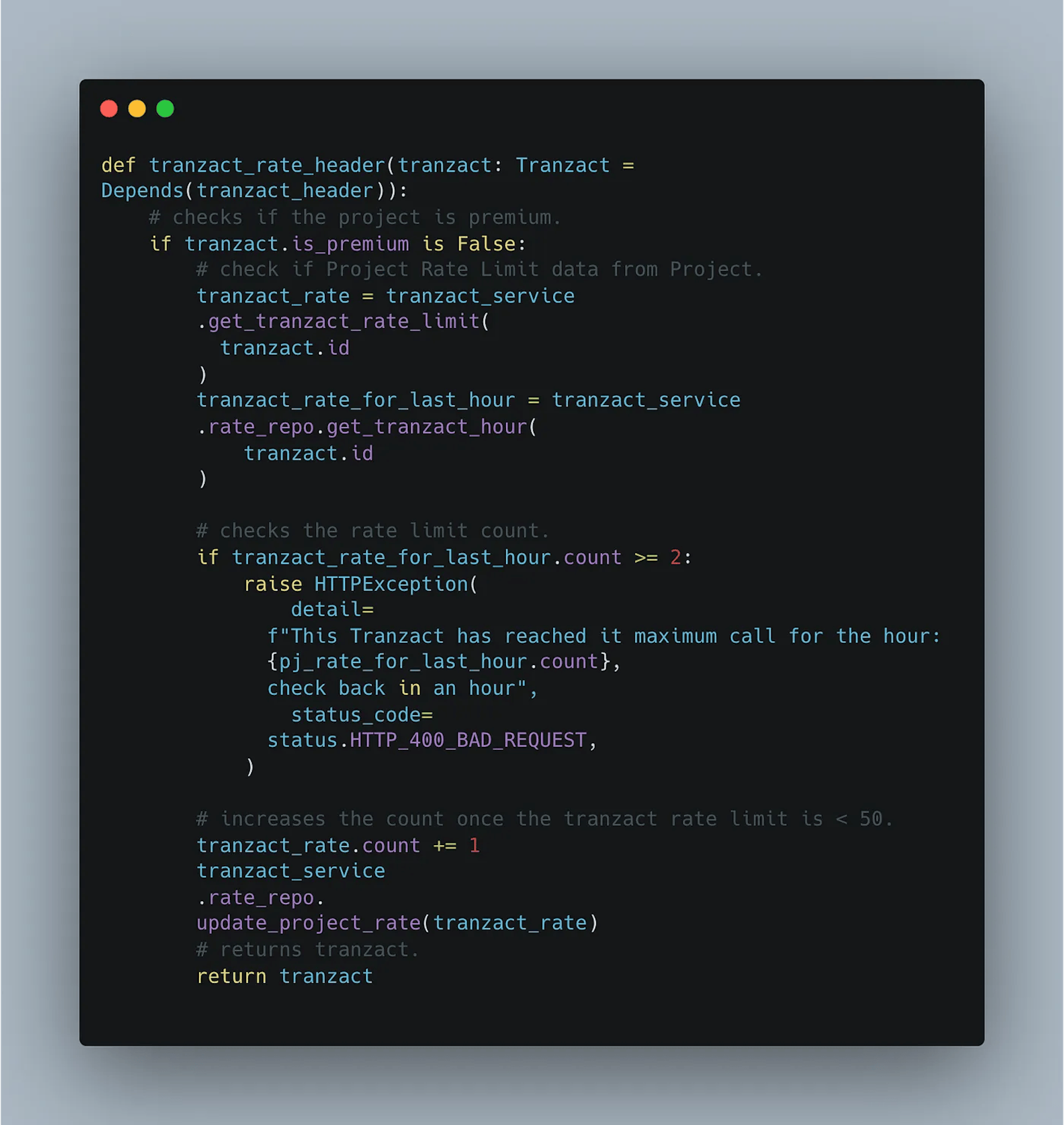 How to Architect Individual Throttles for Users and Tables in FastAPI ...