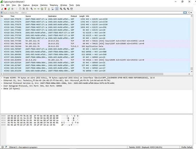 How to Reverse Engineer a Drone With Wireshark Using Packet Dissection ...
