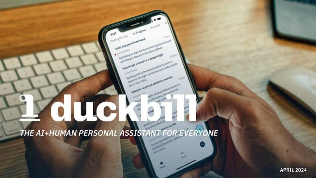 How Meghan Joyce and Duckbill Unlocked Life Efficiency with AI and ...