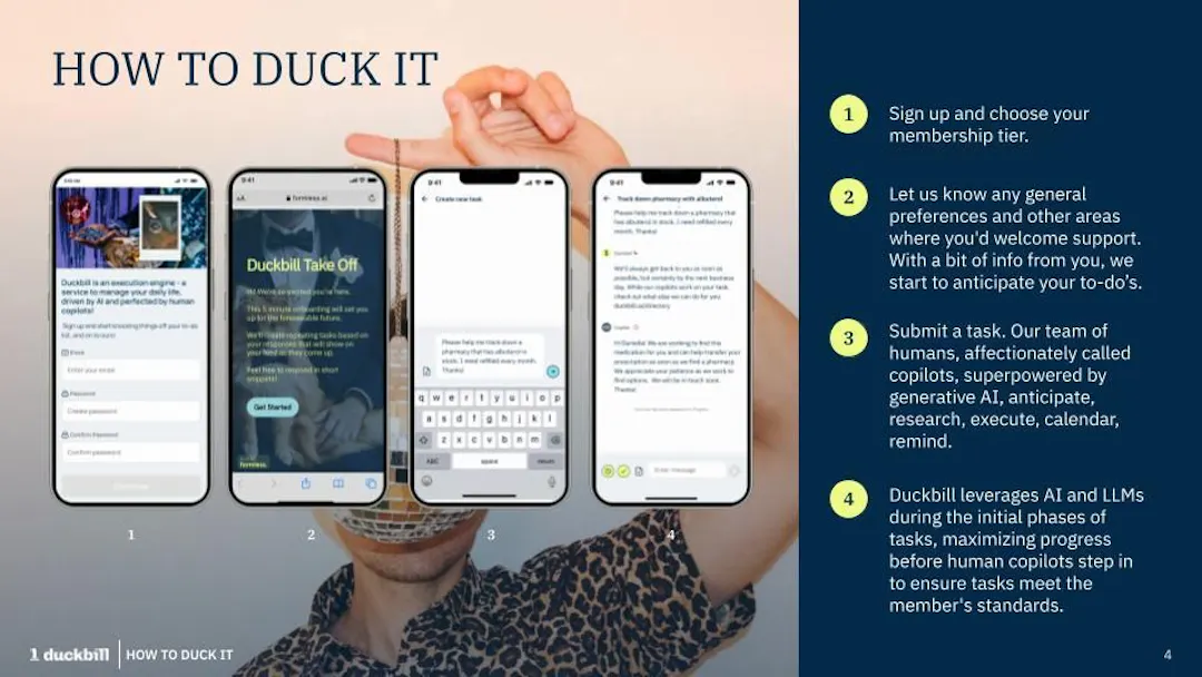How Meghan Joyce and Duckbill Unlocked Life Efficiency with AI and ...
