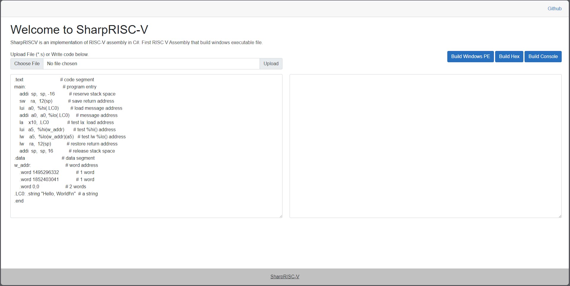 Exploring RISC-V Assembly in the Web Browser with SharpRISCV | HackerNoon