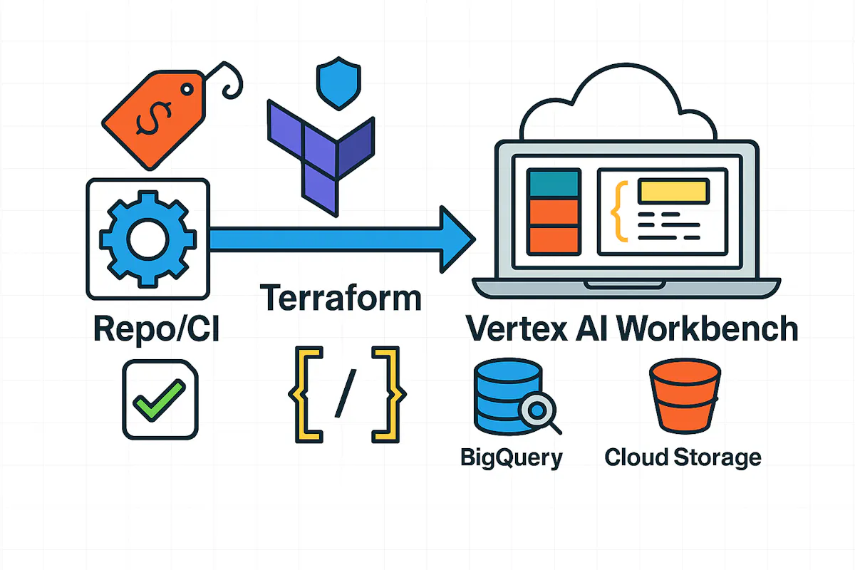 How to Deploy Vertex AI Workbench with Terraform — Without UI Pain ...