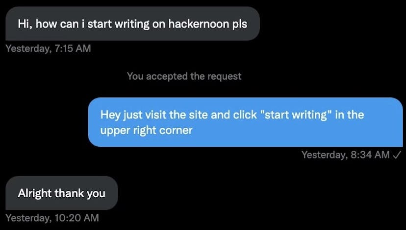 Celebrate Open Source with HackerNoon! [Writing Prompts] | HackerNoon