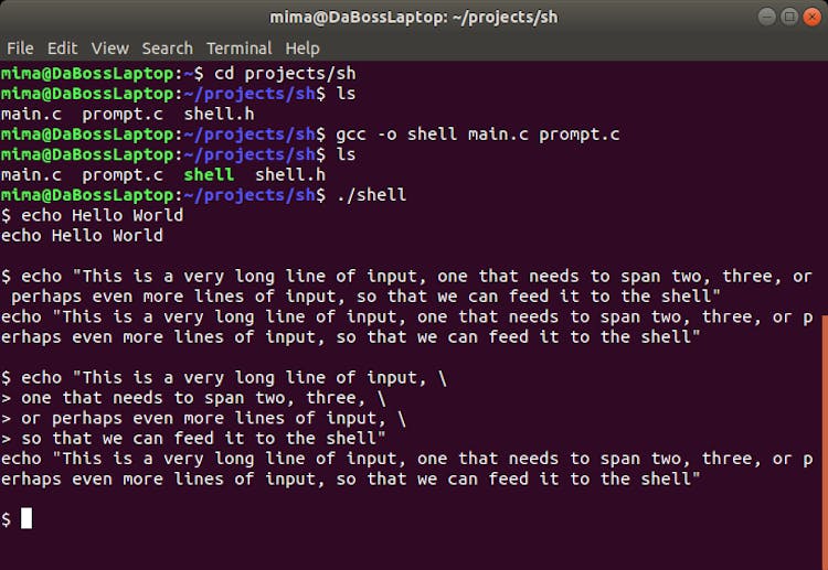 Let's Build a Linux Shell [Part I] | HackerNoon