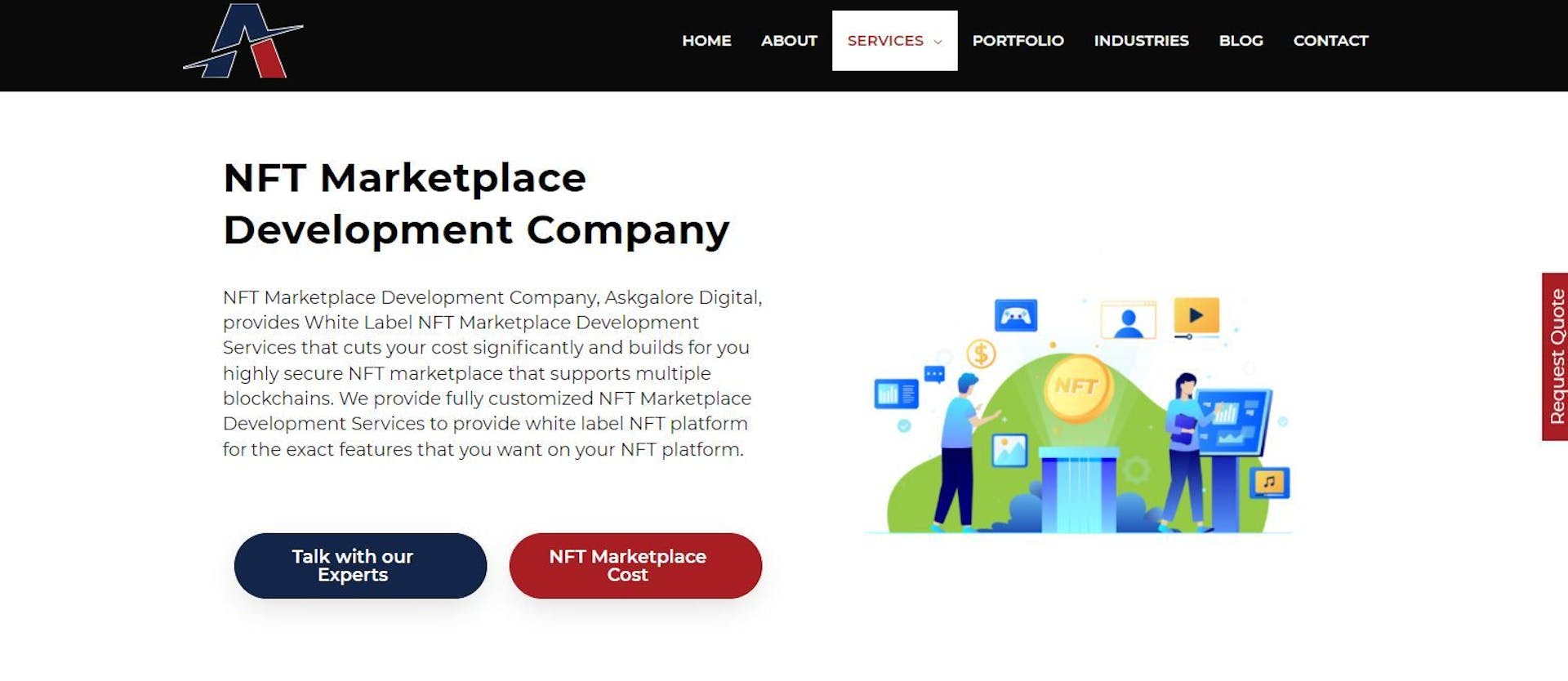 Top 10 NFT Marketplace Development Companies for 2023 | HackerNoon