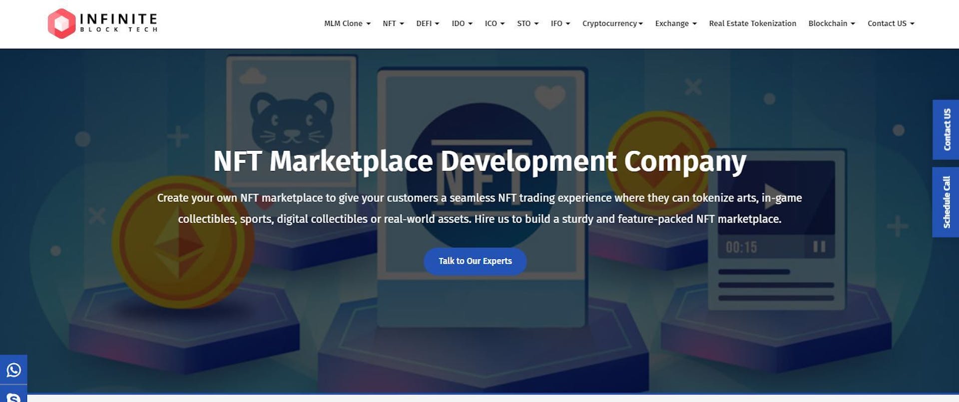 Top 10 NFT Marketplace Development Companies for 2023 | HackerNoon