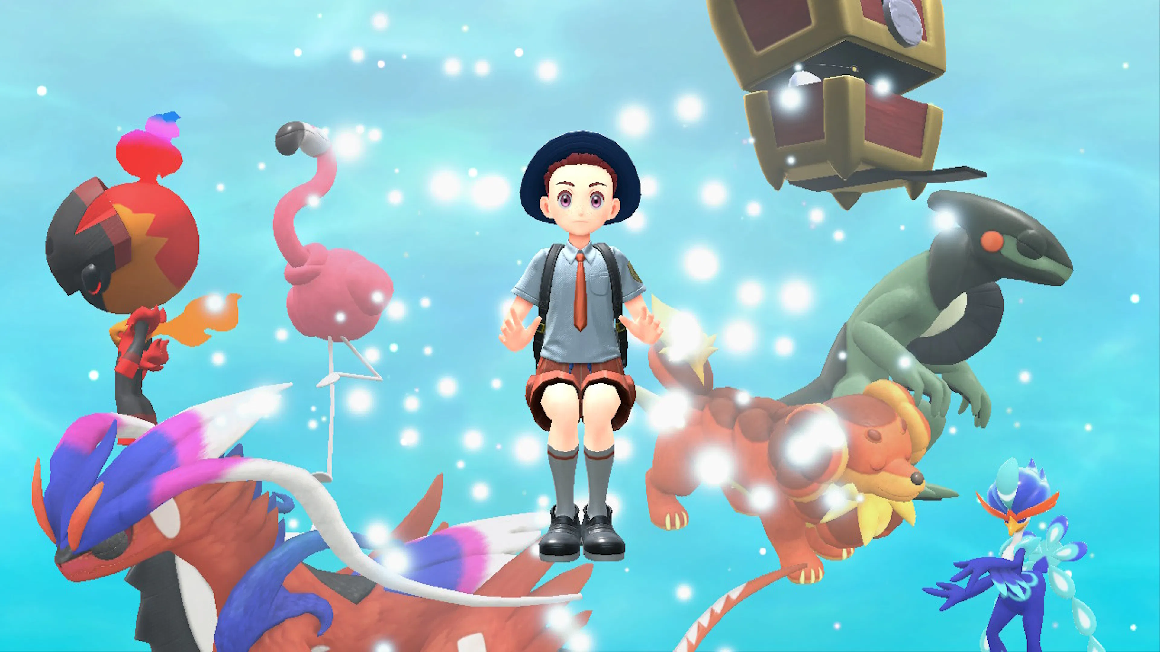 One Day in Paldea: A Review of Pokemon Scarlet and Violet | HackerNoon