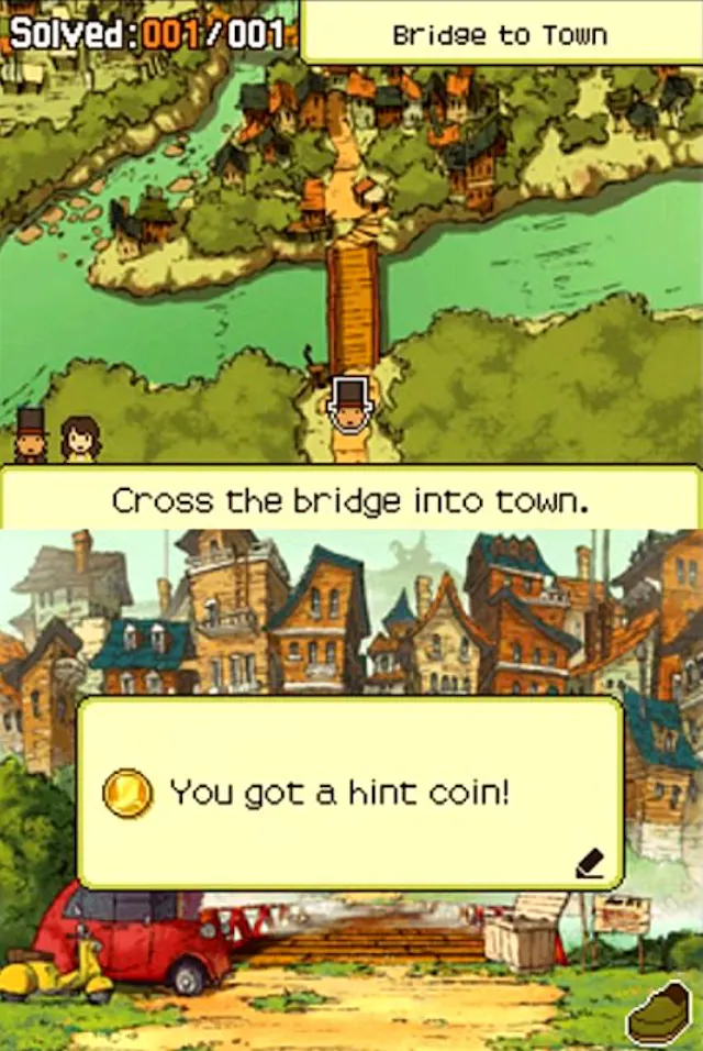 The Professor Layton Games in Chronological Order | HackerNoon