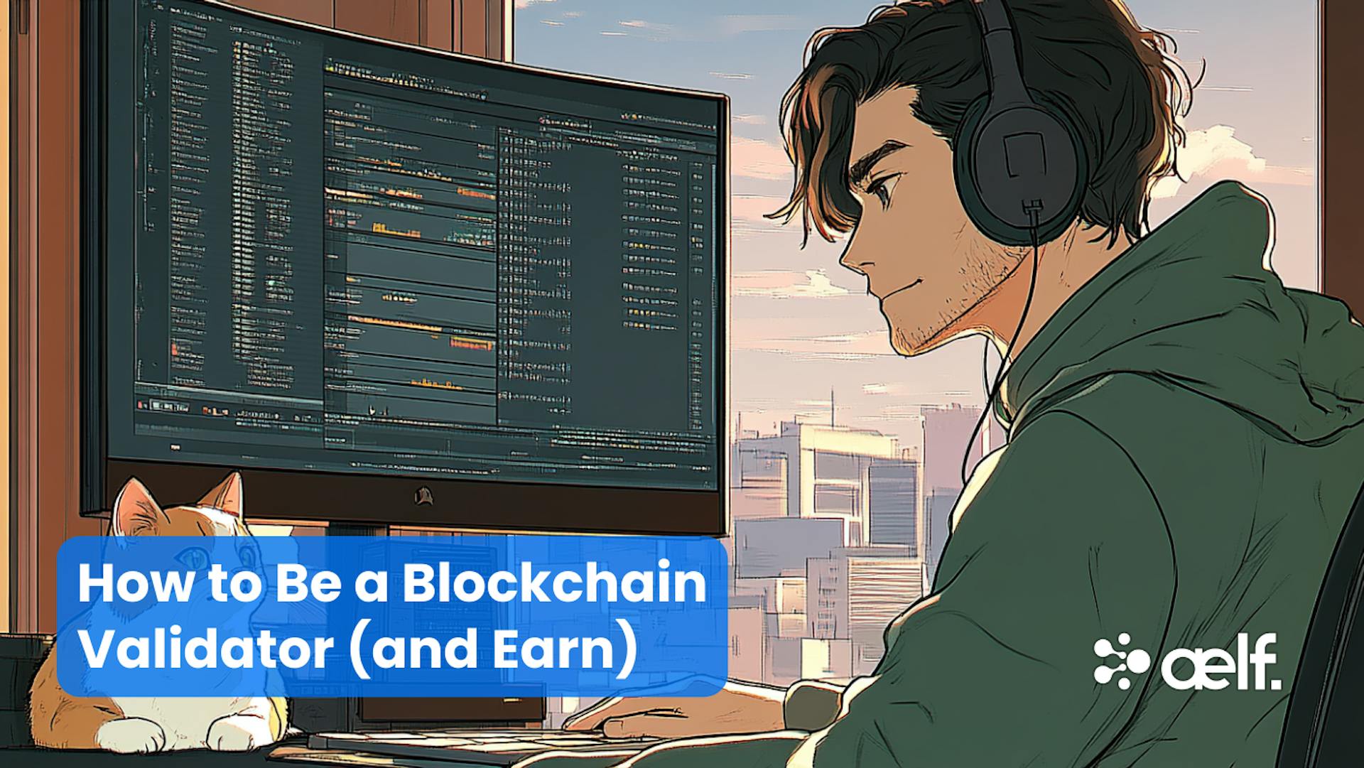 Step-by-Step Guide: How to Be a Blockchain Validator (and Earn Rewards From It) | HackerNoon