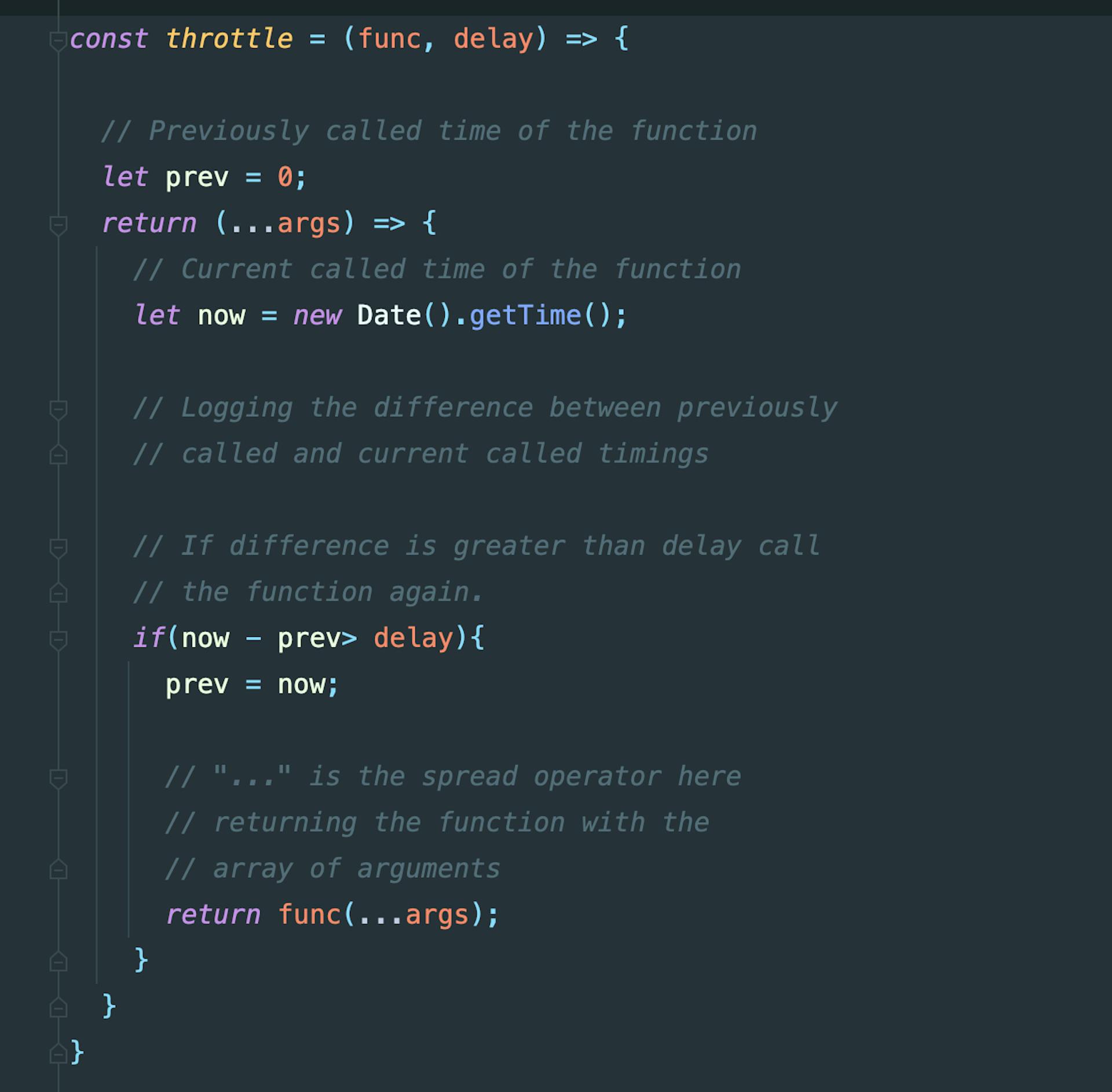 Throttling vs Debouncing in Javascript | HackerNoon